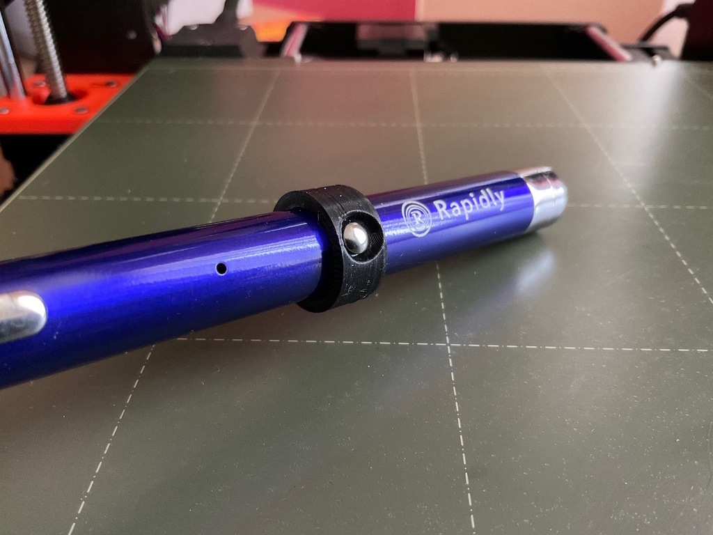 Laser Pointer Trigger Guard by BitSmith | Download free STL model ...