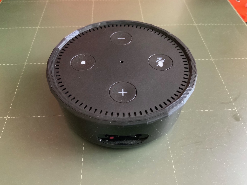 Alexa DARK mode; LED Shields for Amazon ECHO & DOT by BitSmith ...