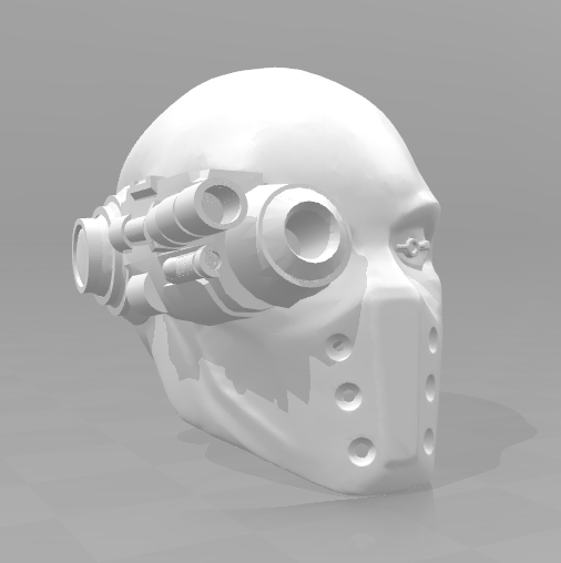 Dead Shot Injustice 2 Helmet / Mask by Jace1969 | Download free STL ...