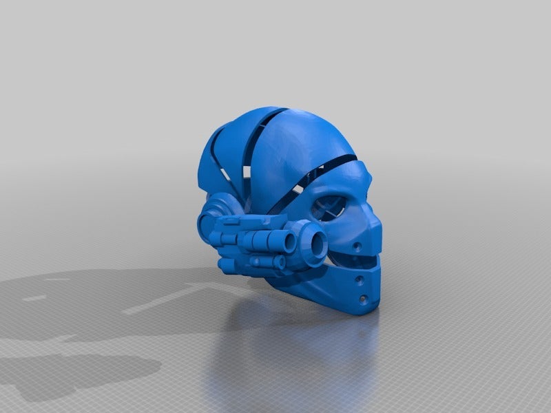 Dead Shot Injustice 2 Helmet / Mask by Jace1969 | Download free STL ...