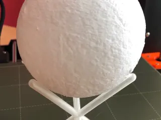 how to draw a moon base