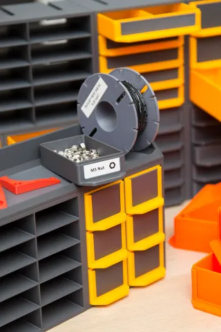 Billy Bookcase Backer - Modular Media Game Cartridge Fronting System by ...