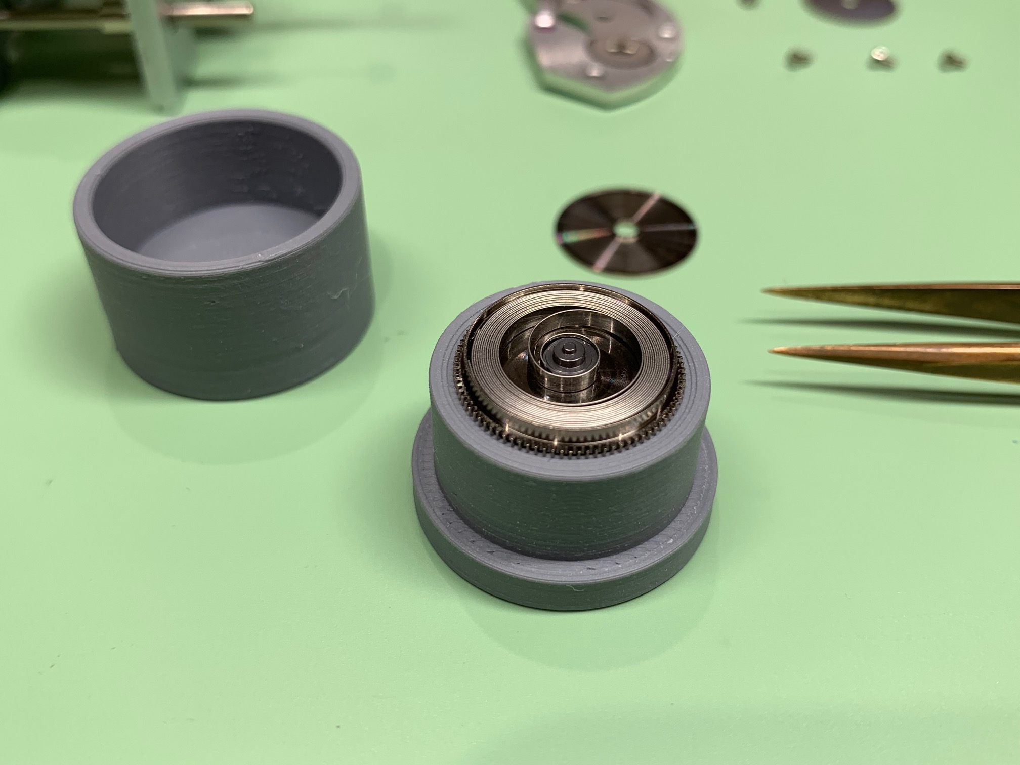 Barrel Closing Tool for Watch Movements by wmkrly | Download free STL ...