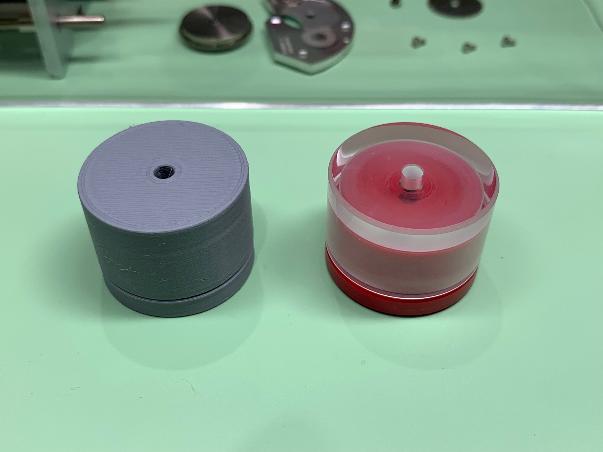 Barrel Closing Tool for Watch Movements da wmkrly | Scarica il modello ...