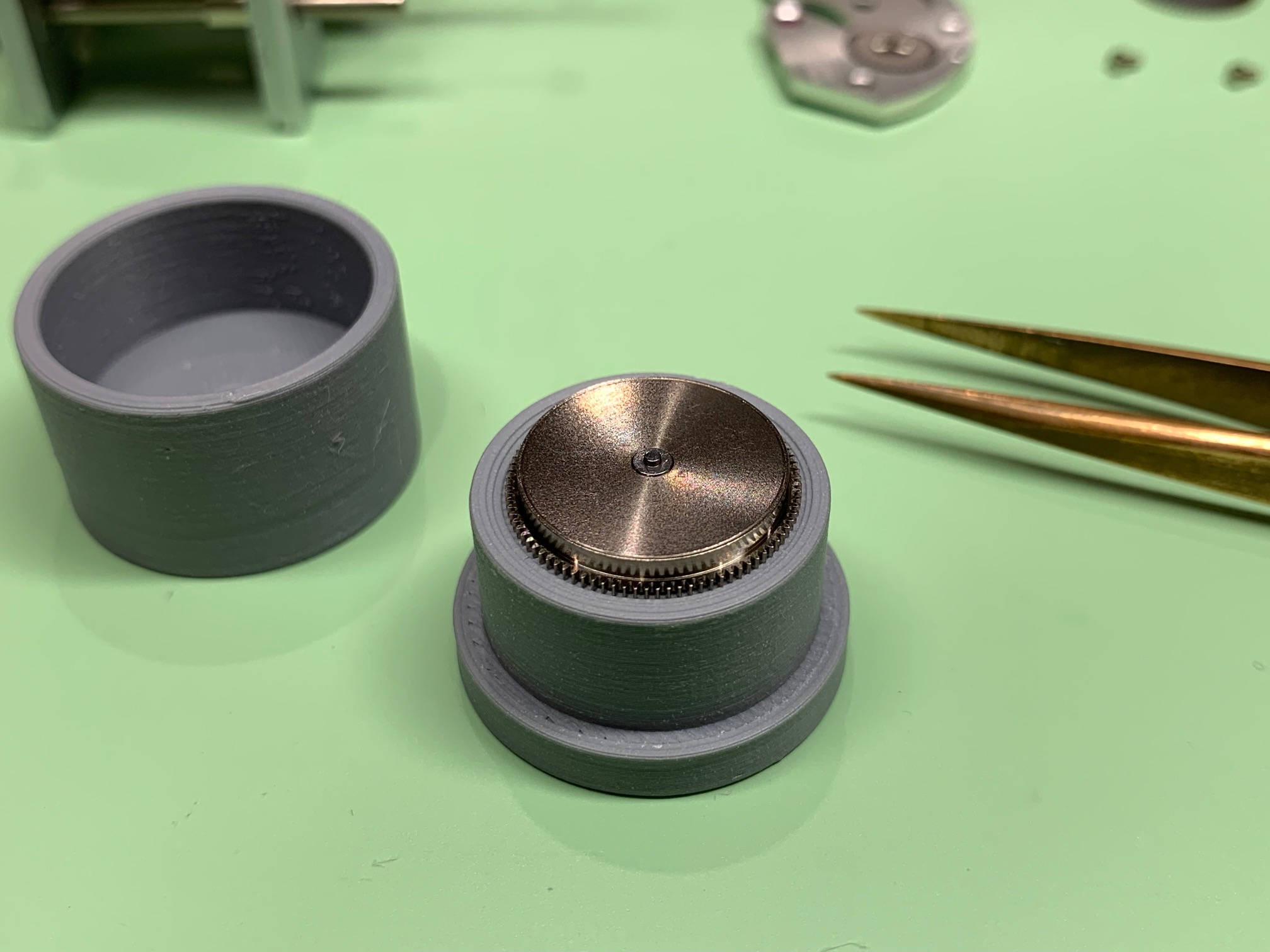 Barrel Closing Tool for Watch Movements by wmkrly | Download free STL ...