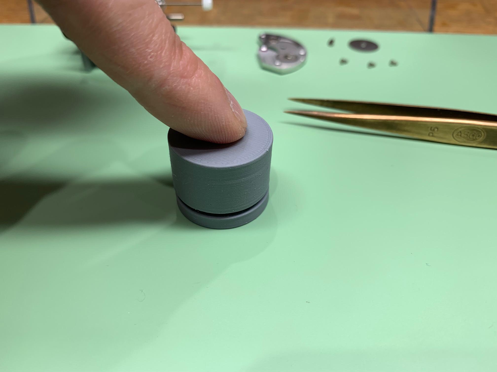 Barrel Closing Tool for Watch Movements da wmkrly | Scarica il modello ...