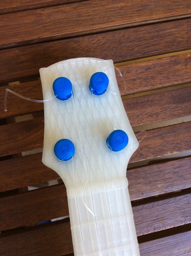 Ukulele Unipeg by Mike&Cows | Download free STL model | Printables.com