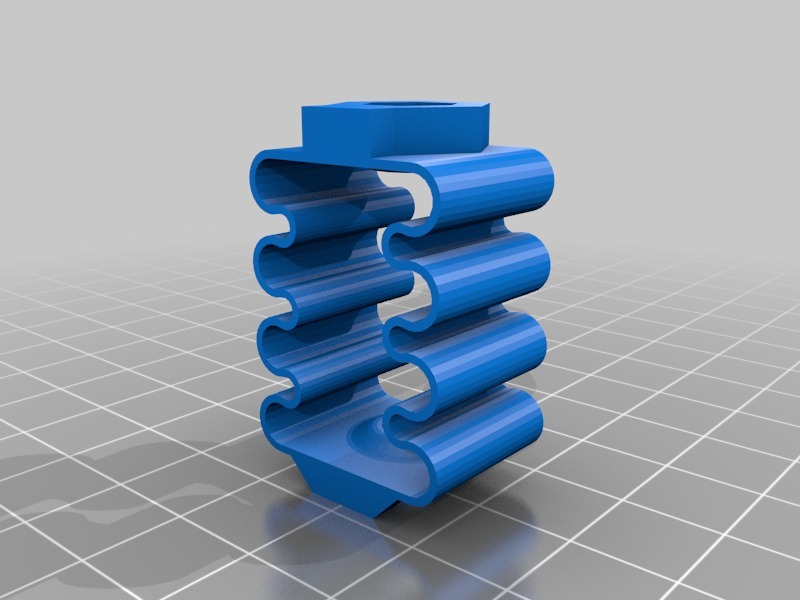 Z Anti-backlash add-on for Prusa i3 by Mike&Cows | Download free STL ...