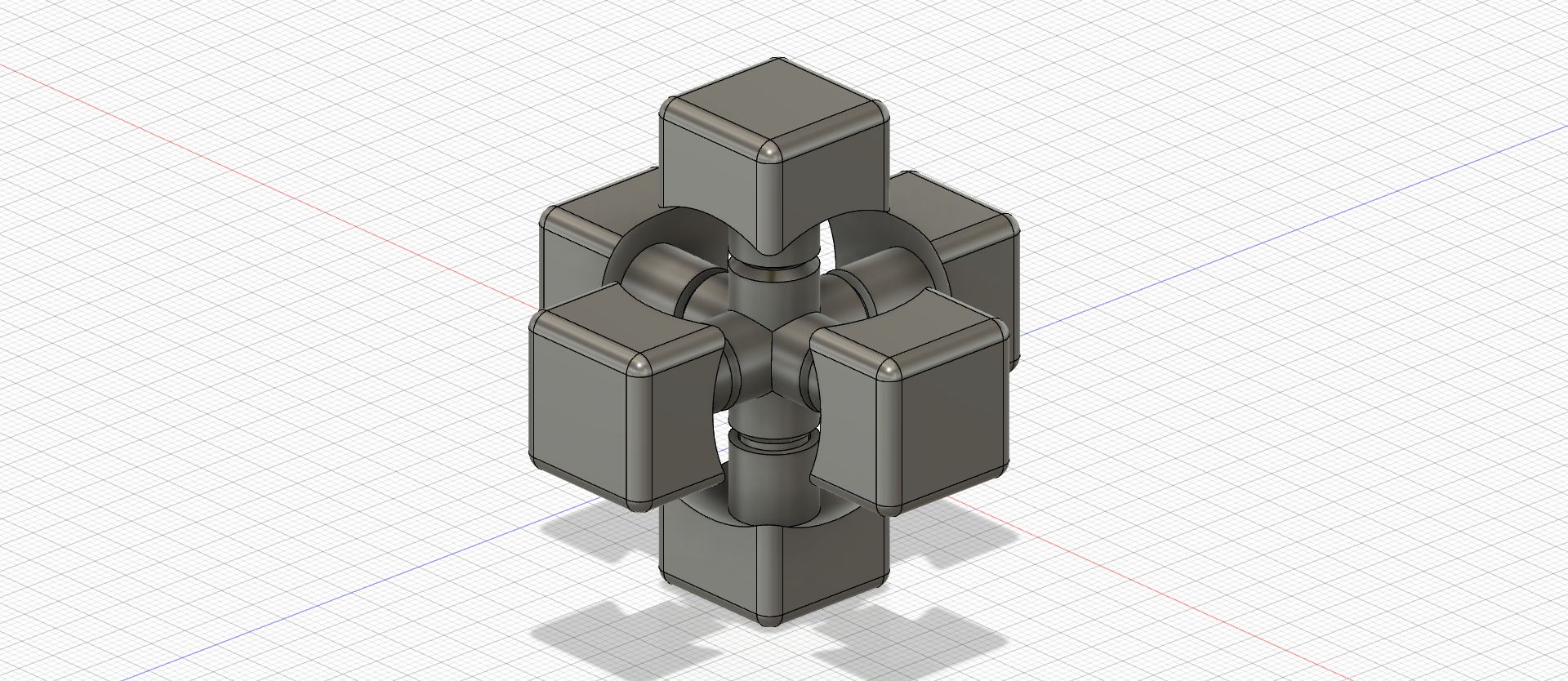 Rubik's Cube (100% 3D Printed) by Anton Granata | Download free STL ...