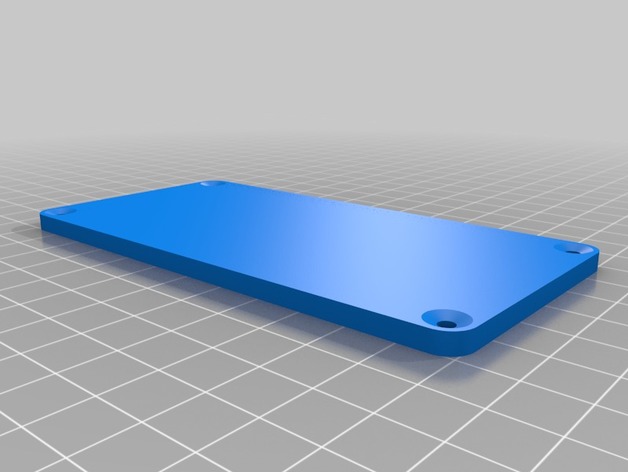 Hammond MFG 1590-esque Enclosure by MisterD | Download free STL model ...