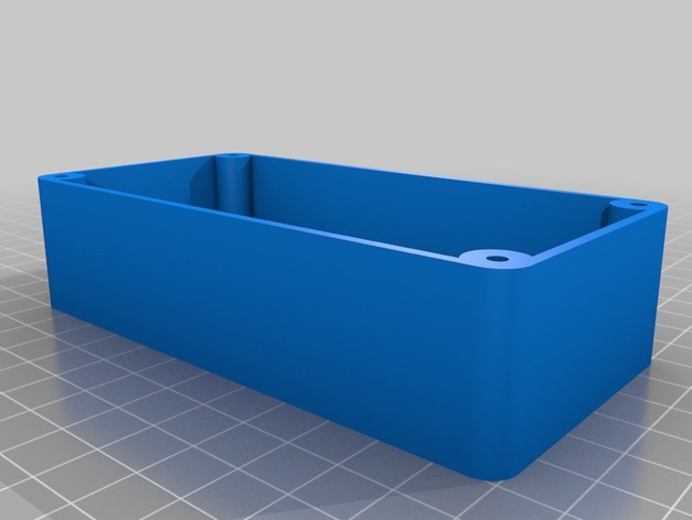 Hammond MFG 1590-esque Enclosure by MisterD | Download free STL model ...