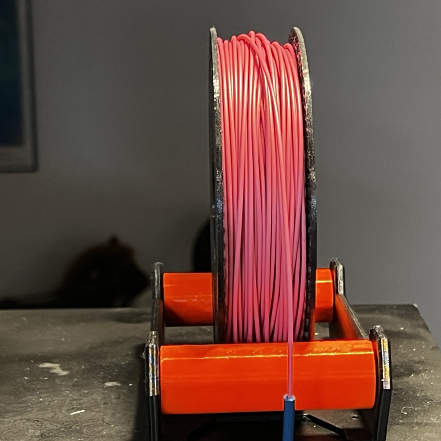 Compact version of USSR (Ultimate Simple Spool Roller), for standard ...