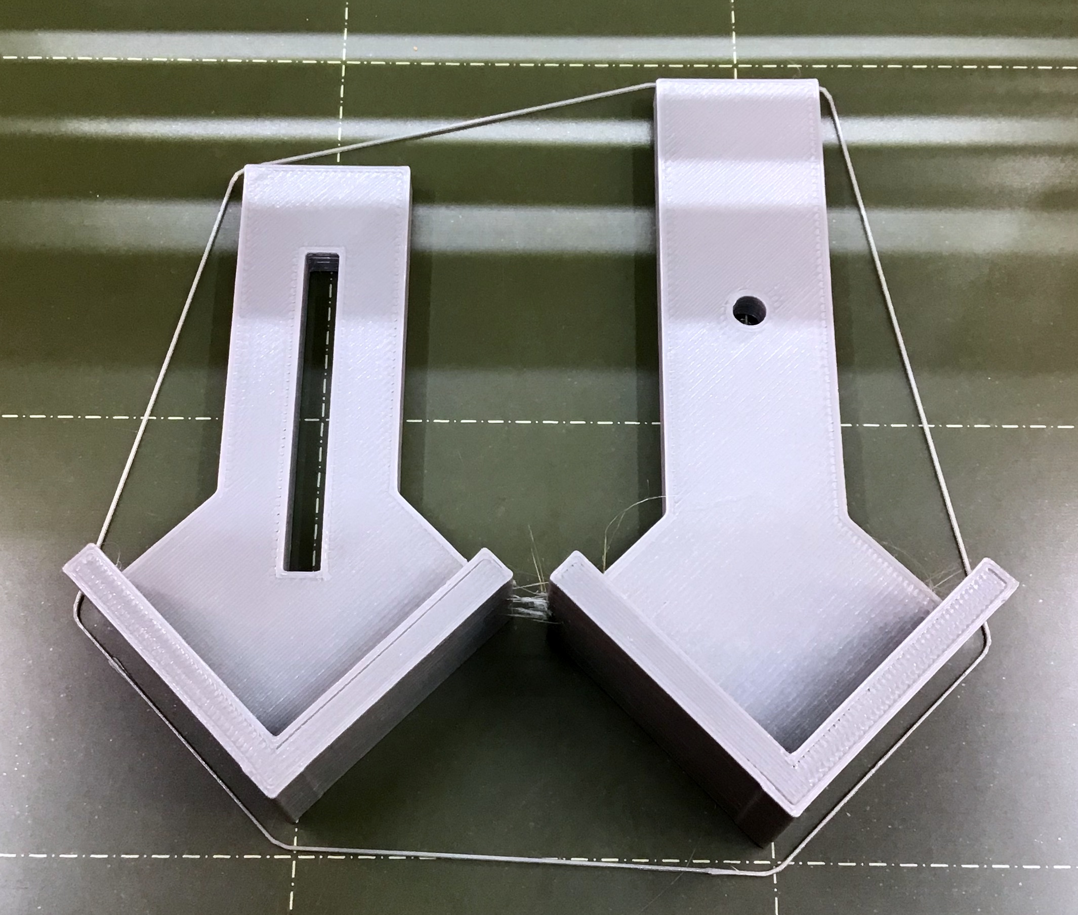 Right Angle 90° Corner Clamp by harbormaster | Download free STL model ...