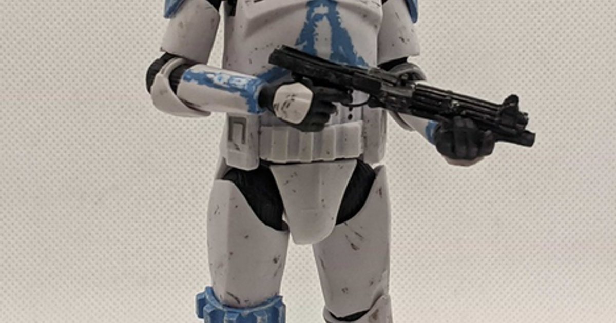 Star Wars The Force Unleashed Phase III 3 Triton Squad Black Series ...