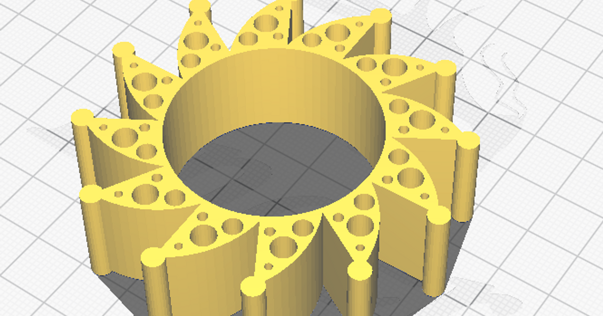 Filament Spool insert por CodePanda | Descargar modelo STL gratuito ...
