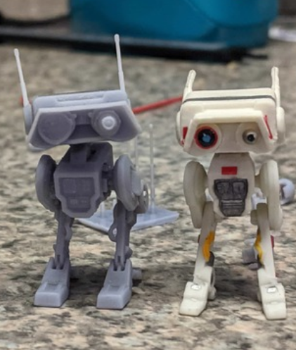 The Black Series 1/12 scale Articulated BD-1 Star Wars - Jedi Fallen ...