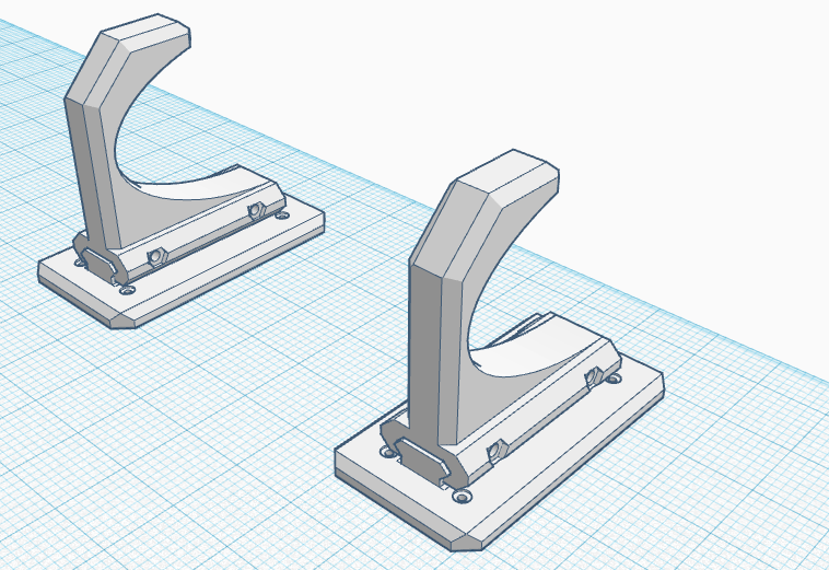 MMS Rifle Mount by Hellforge Actual | Download free STL model ...