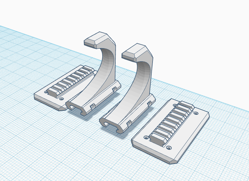 MMS Rifle Mount by Hellforge Actual | Download free STL model ...