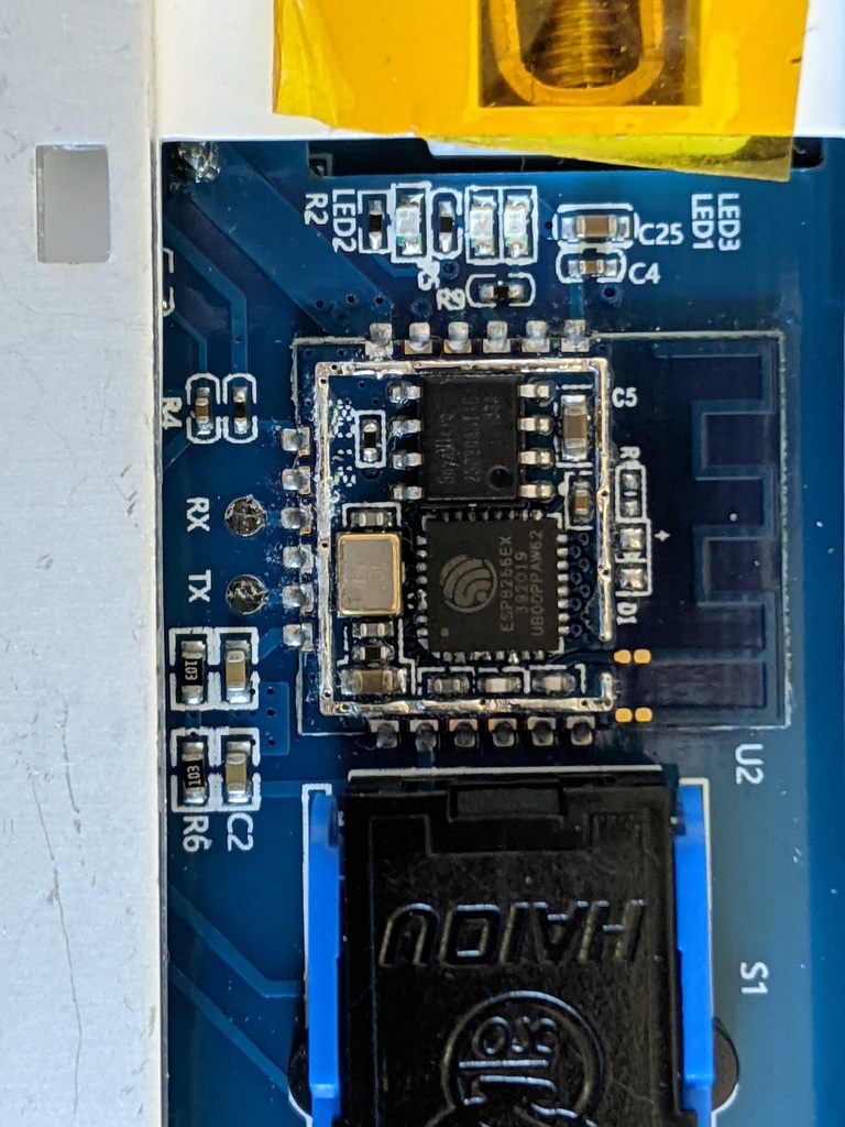 Tuya Chip Flashing Jig by dimaj | Download free STL model | Printables.com