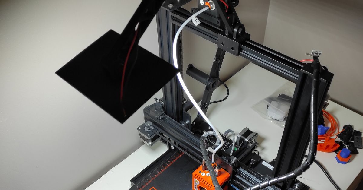 3D Printer lamp by Zucco | Download free STL model | Printables.com