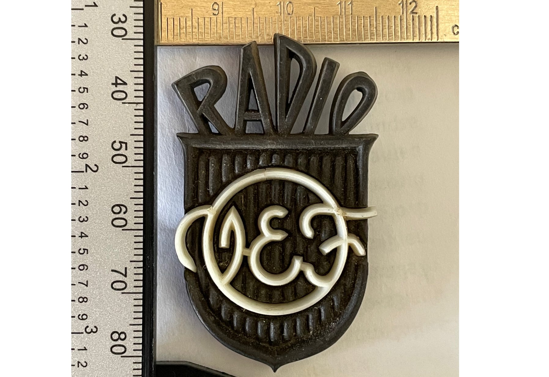 VEF Radio logo for VEFSUPER B417, M517, M557 by Maris Kalejs - Orient ...