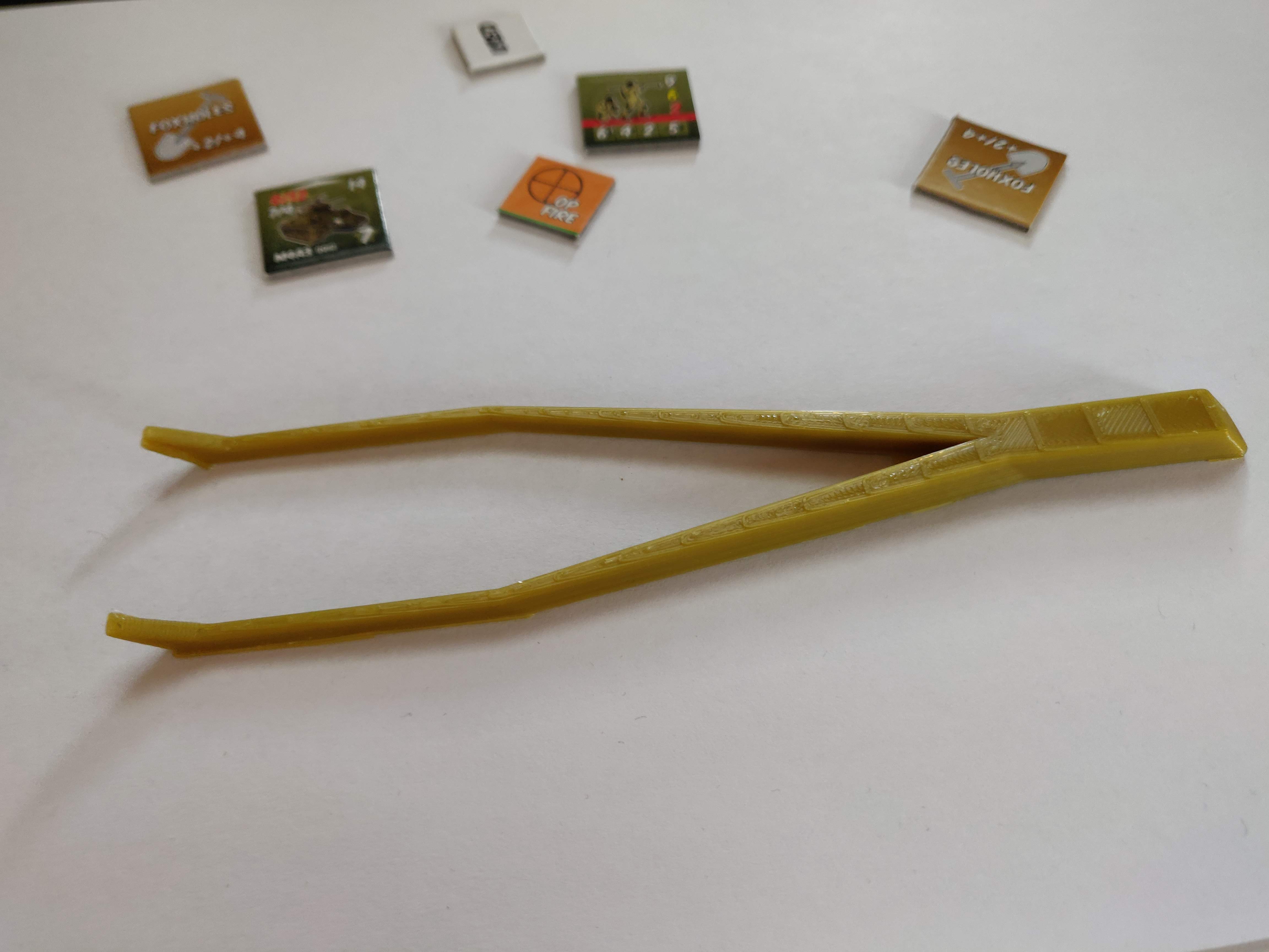 Counter boardgame tweezers by Luoti | Download free STL model ...