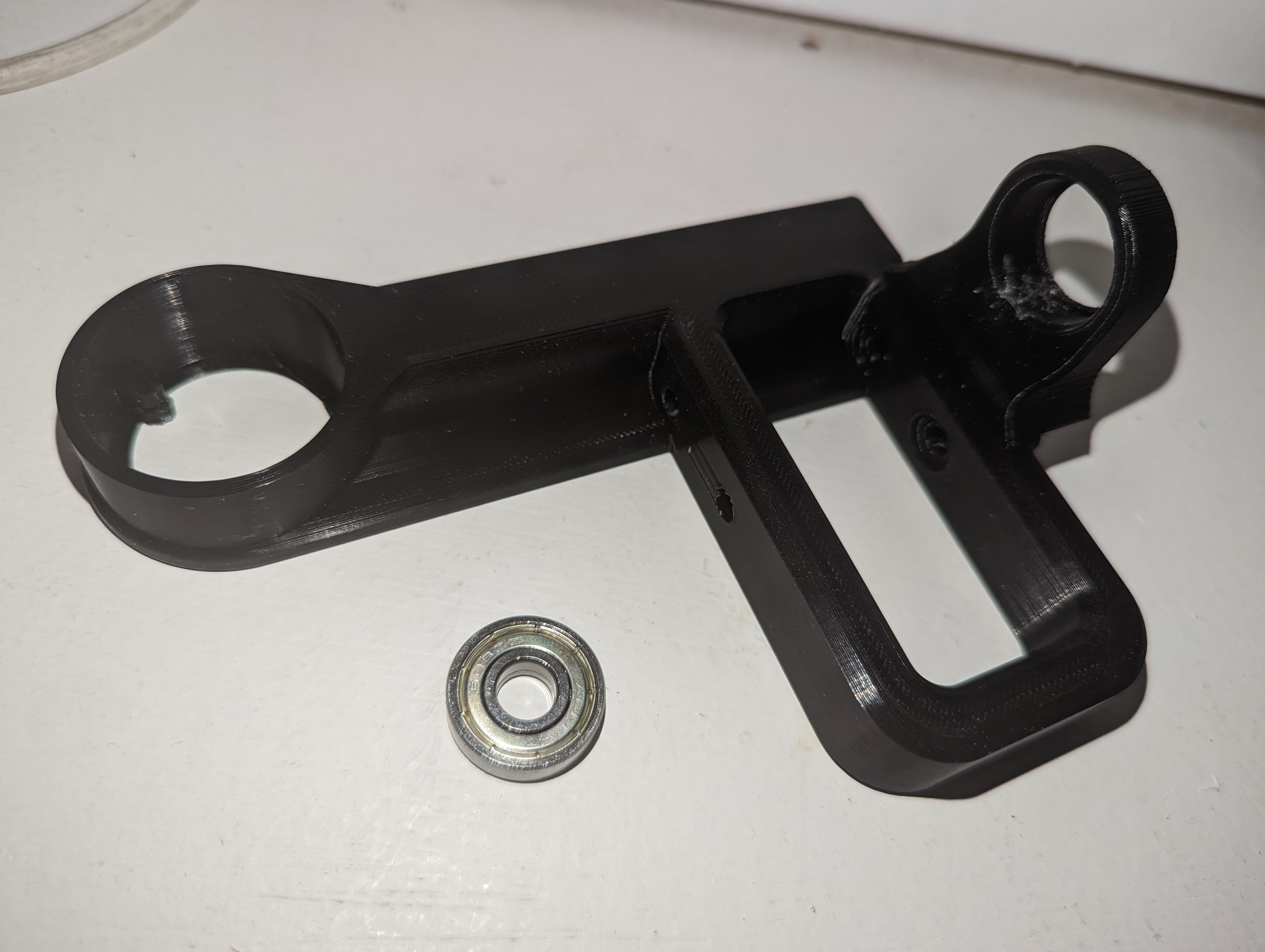 Handle for Ender-2 Pro with Filament Holder and Z-Axis stabiliser by ...
