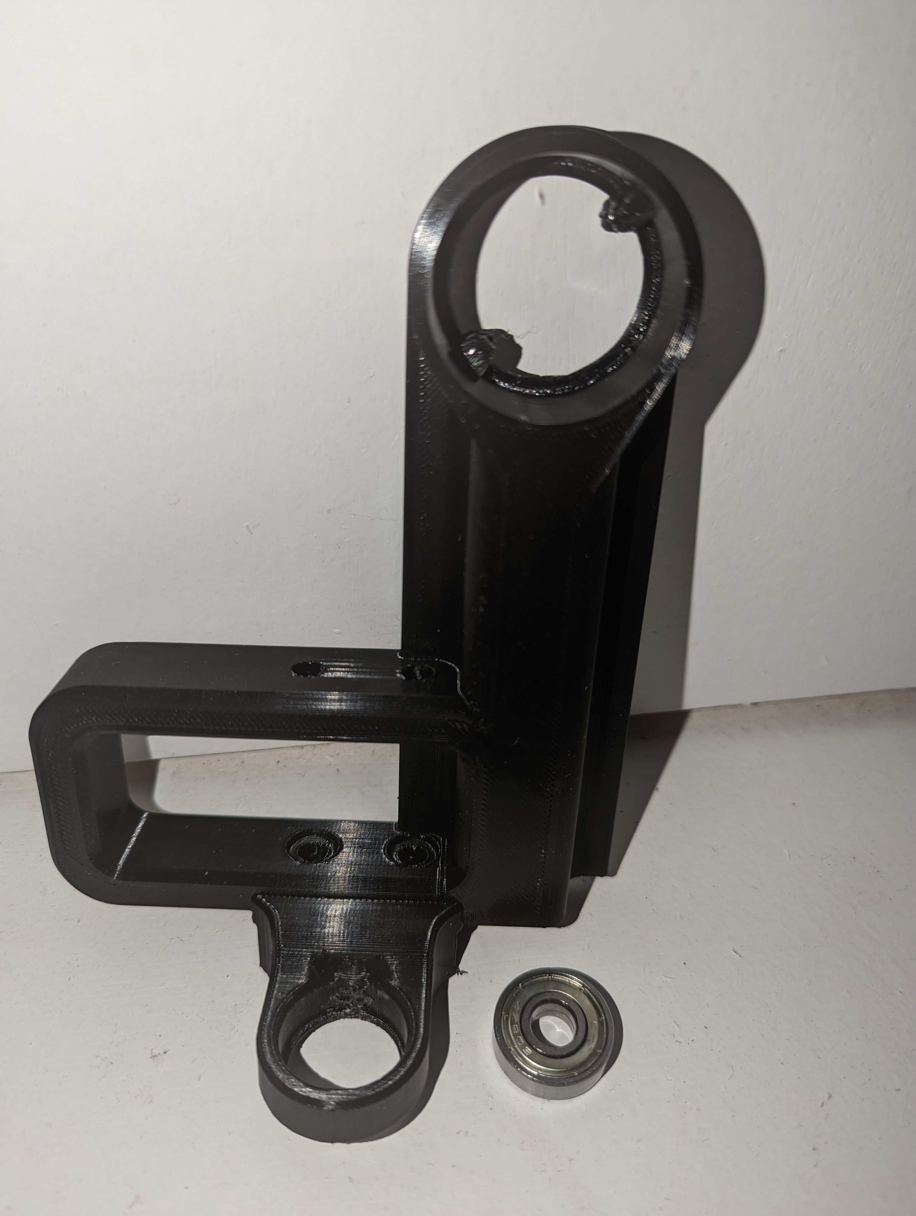 Handle for Ender-2 Pro with Filament Holder and Z-Axis stabiliser by ...