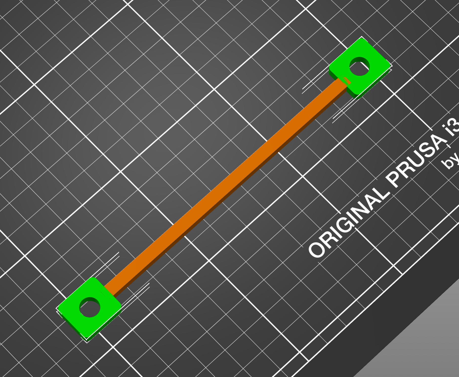 Chenbro 4U Server Handle by w00h | Download free STL model | Printables.com