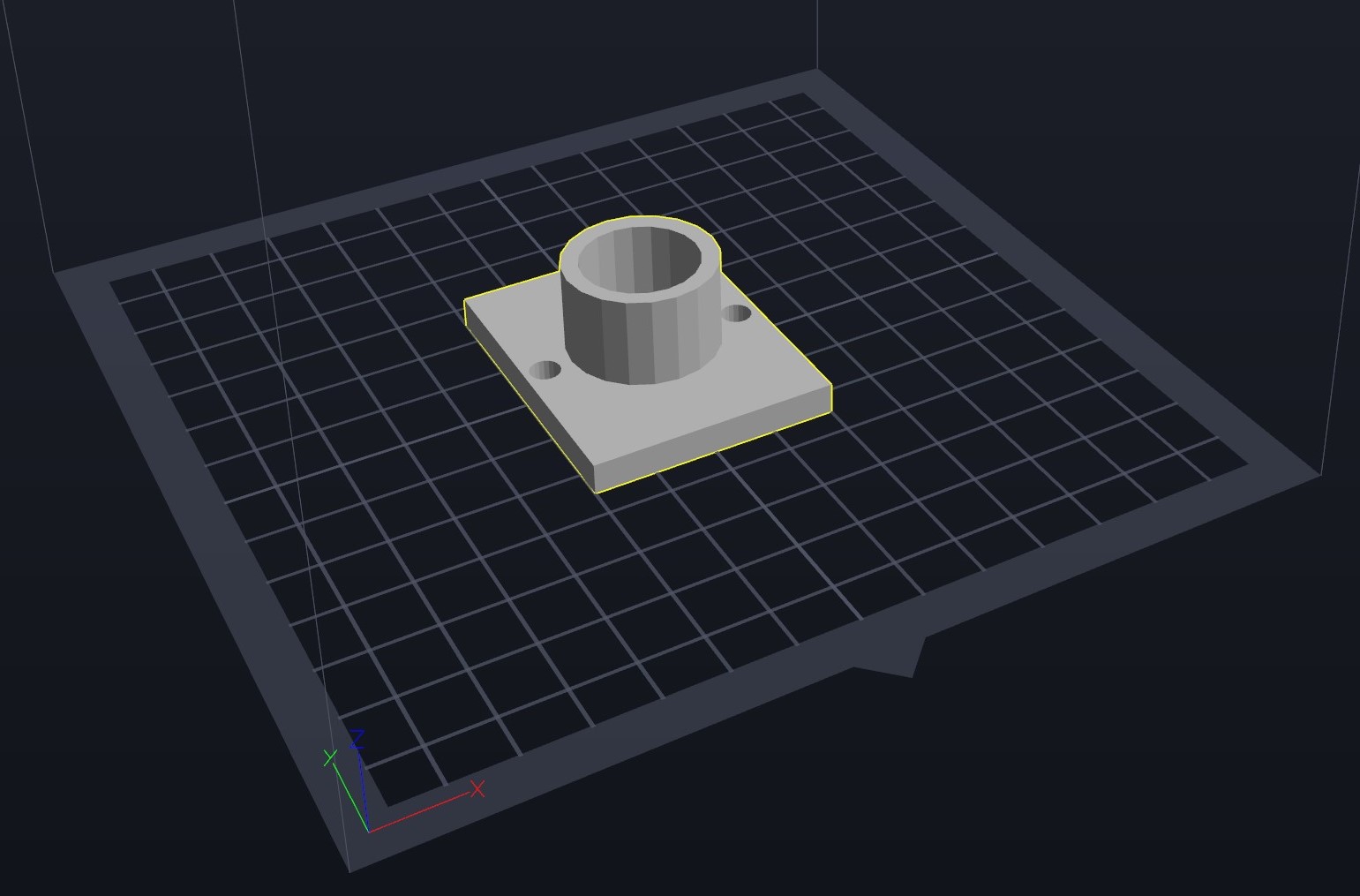 conduit to hole in wall adapter by DominicFdouse | Download free STL ...