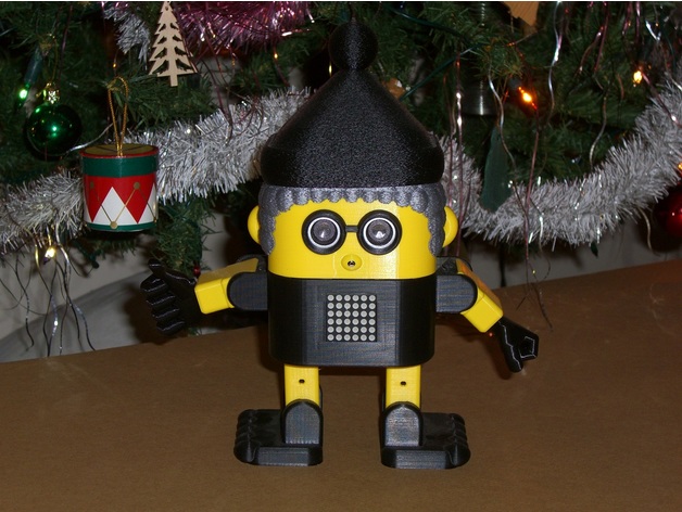 Otto modular robot customizable with OpenSCAD by Otto DIY | Download ...
