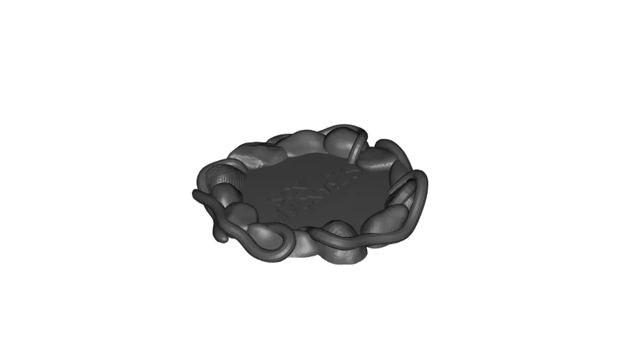 Stranger Things Watergate Coaster by cmpickle | Download free STL model ...