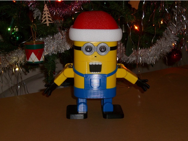 Otto Minions robot by Otto DIY | Download free STL model | Printables.com
