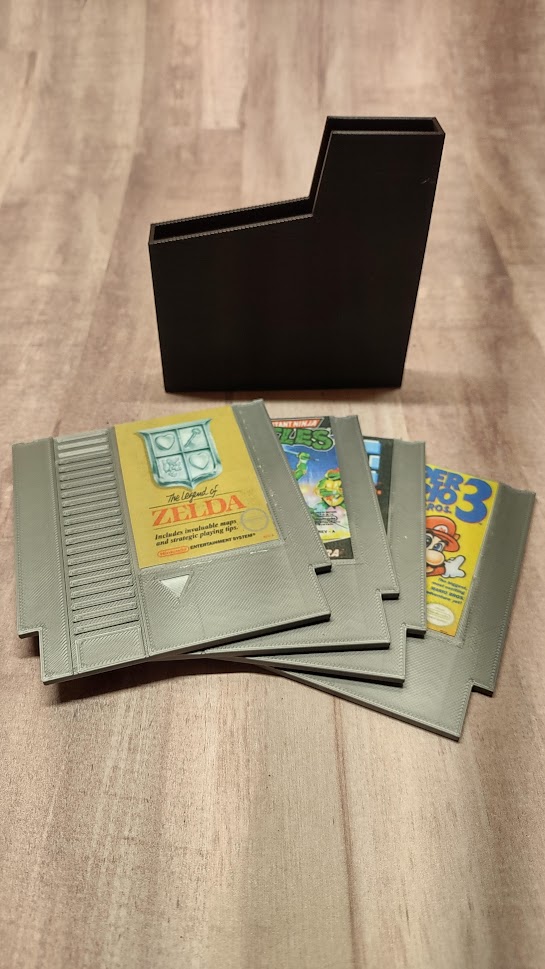 NES - Coasters by Brett Casteel | Download free STL model | Printables.com
