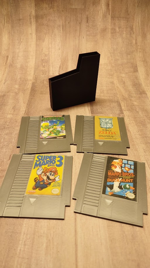 NES - Coasters by Brett Casteel | Download free STL model | Printables.com