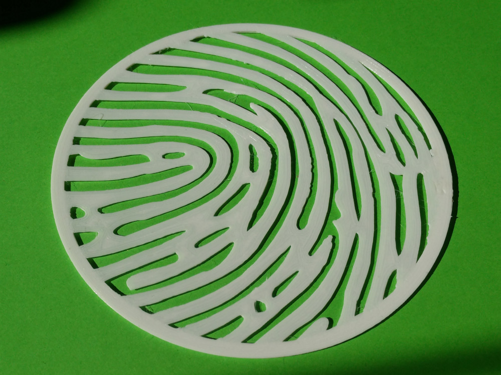 Fingerprint by planetar | Download free STL model | Printables.com