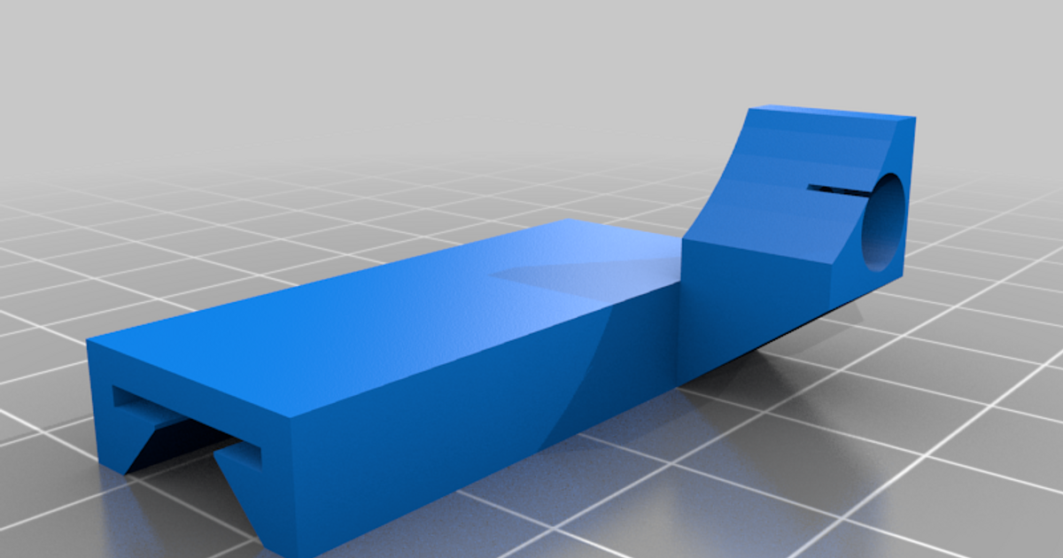 ledstrip.bracket.prusa by Mazhive | Download free STL model ...