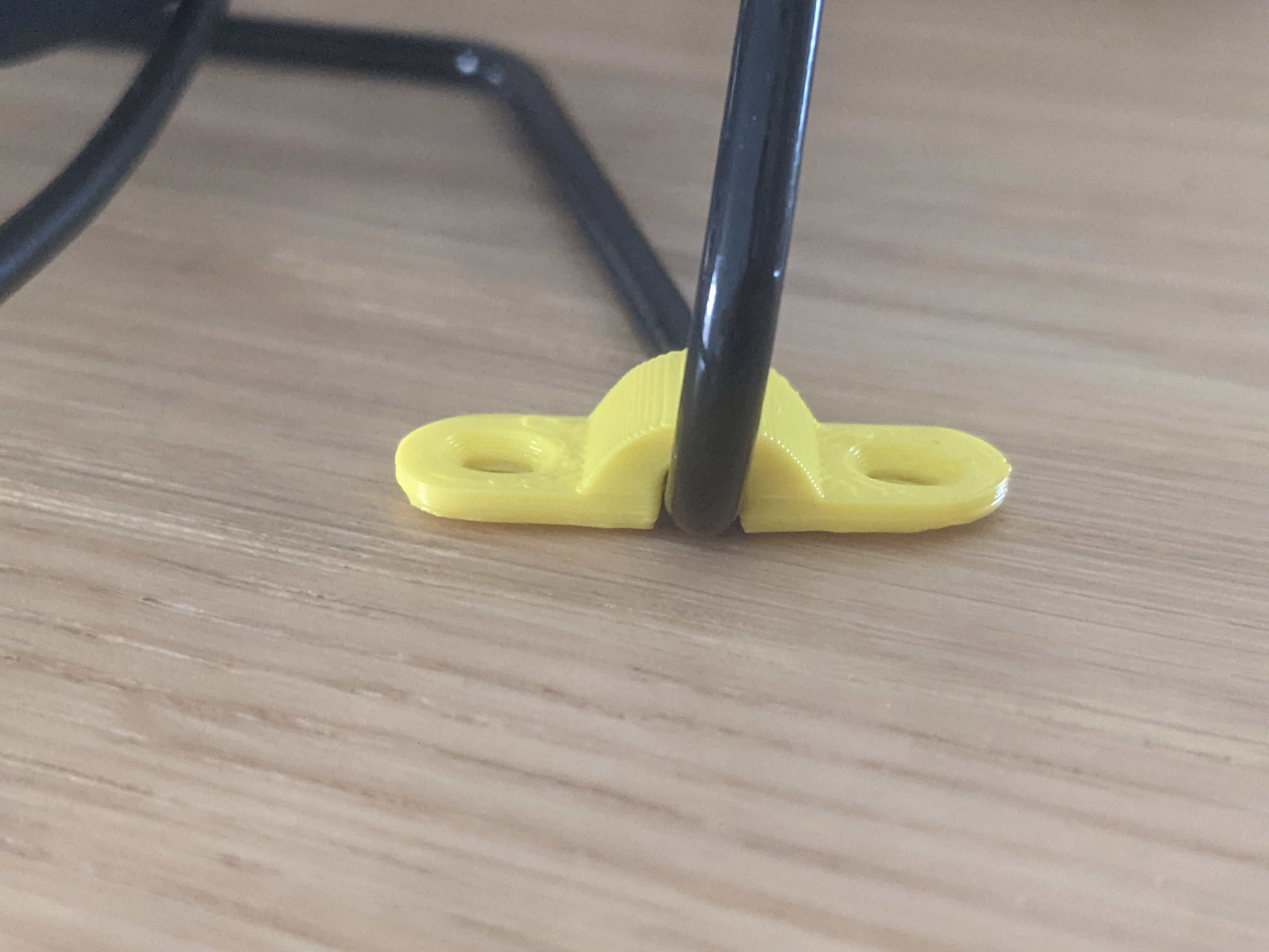 Cable / 4" Fan Clip by JJ | Download free STL model | Printables.com
