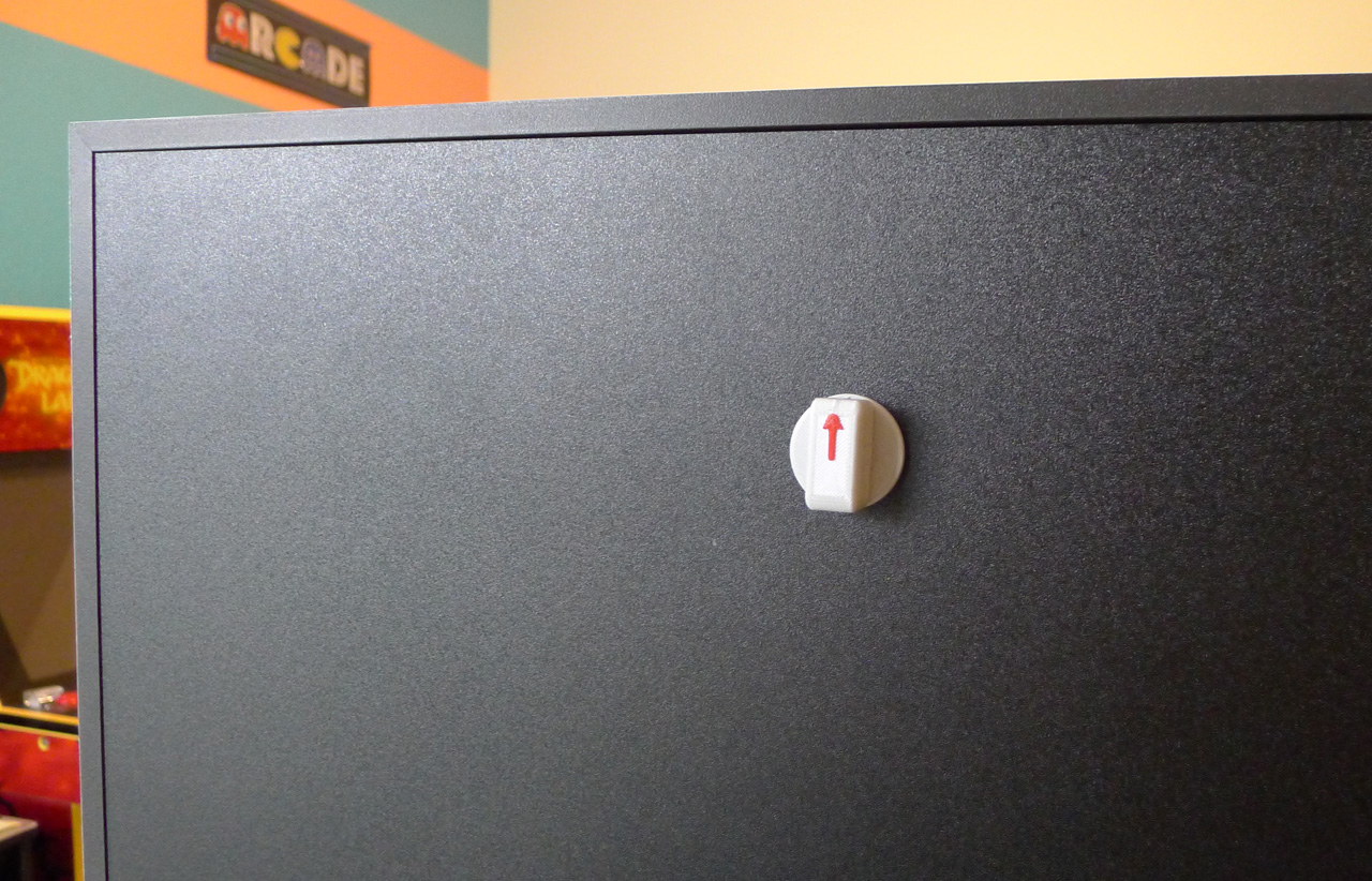 AtGames Legends Pinball (ALP) cabinet door latches by Robert | Download ...