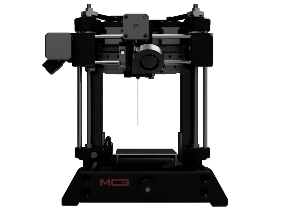 miniprusa MC3 - Cartesian Bedslinger 3D Printer da JGFTW | Scarica il ...