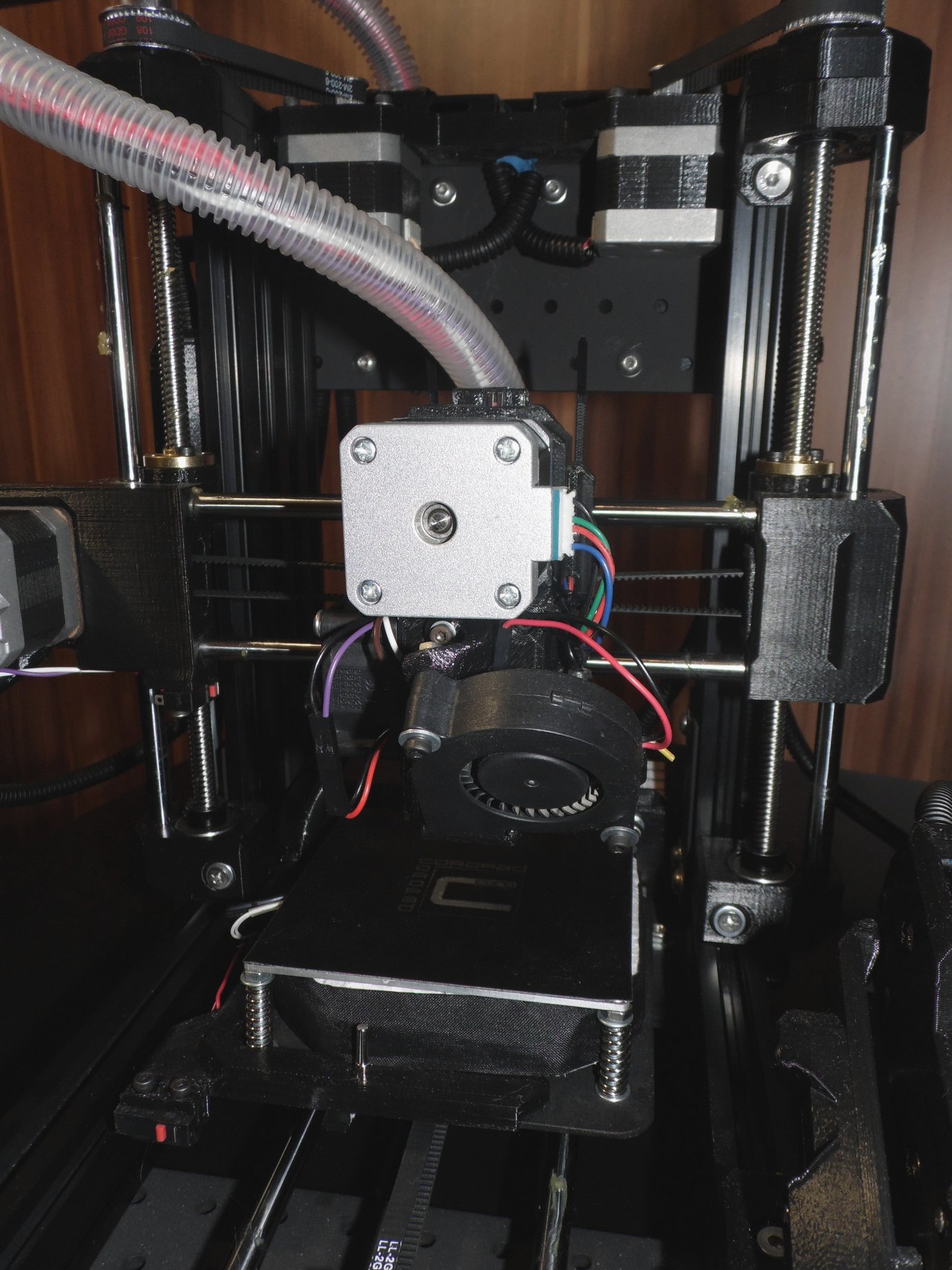 miniprusa MC3 - Cartesian Bedslinger 3D Printer da JGFTW | Scarica il ...