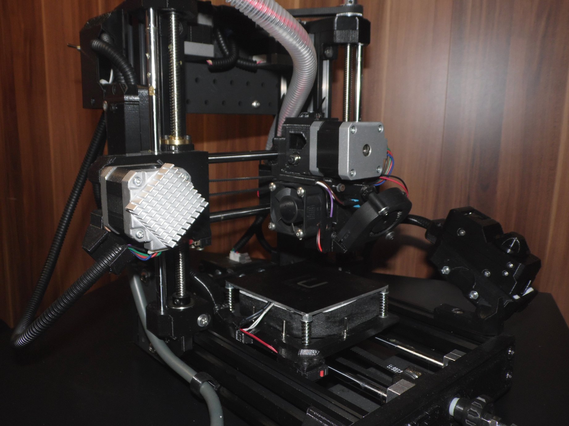 miniprusa MC3 - Cartesian Bedslinger 3D Printer da JGFTW | Scarica il ...