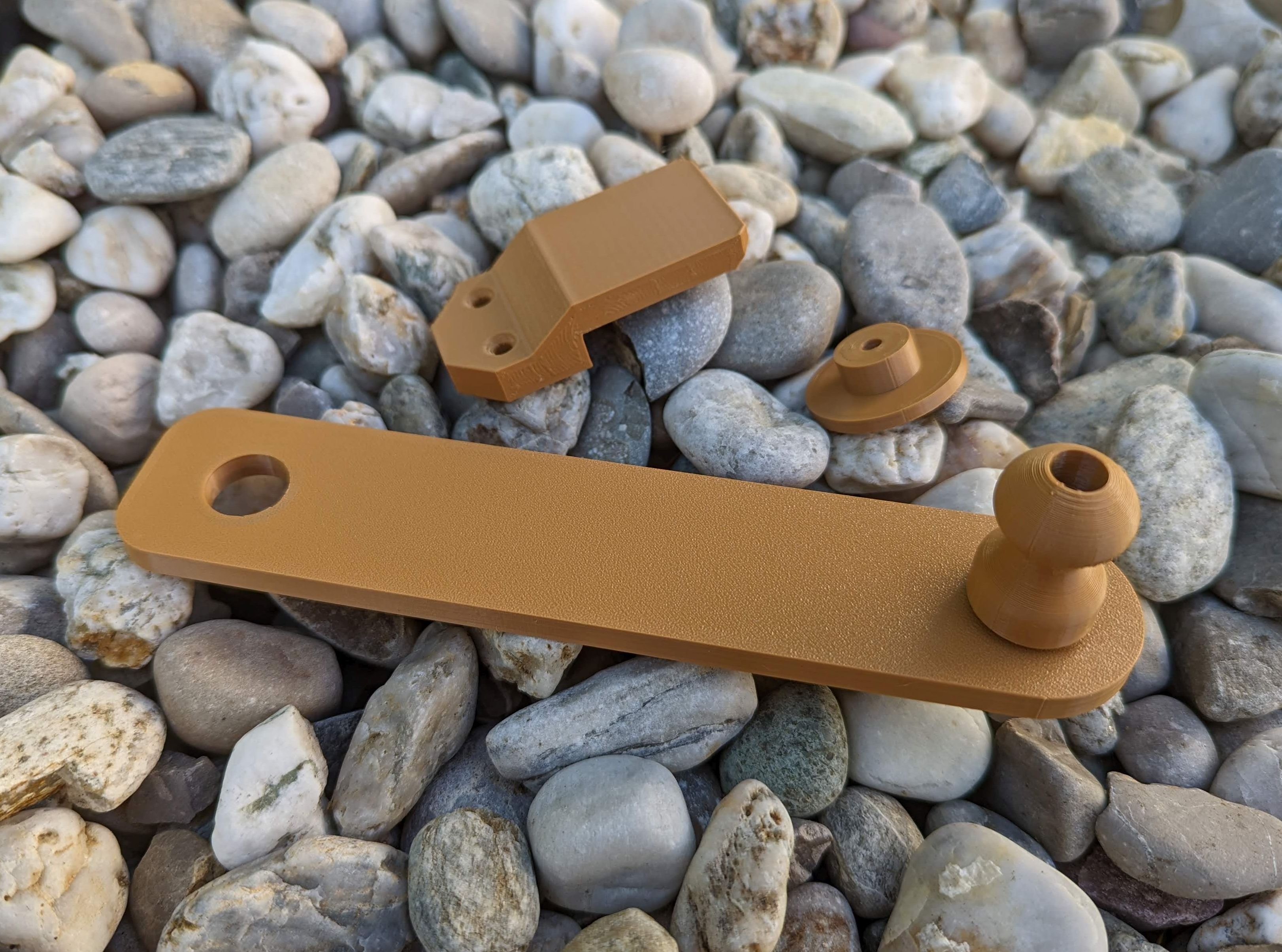 Gate latch / Petlice na branku by Many24 | Download free STL model ...