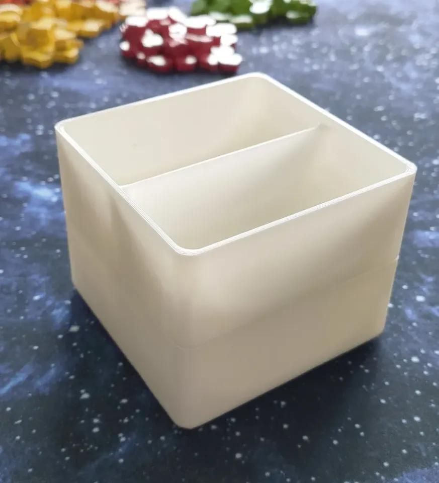 Stackable Token Tray with 2 Slots by GrandFather | Download free STL ...