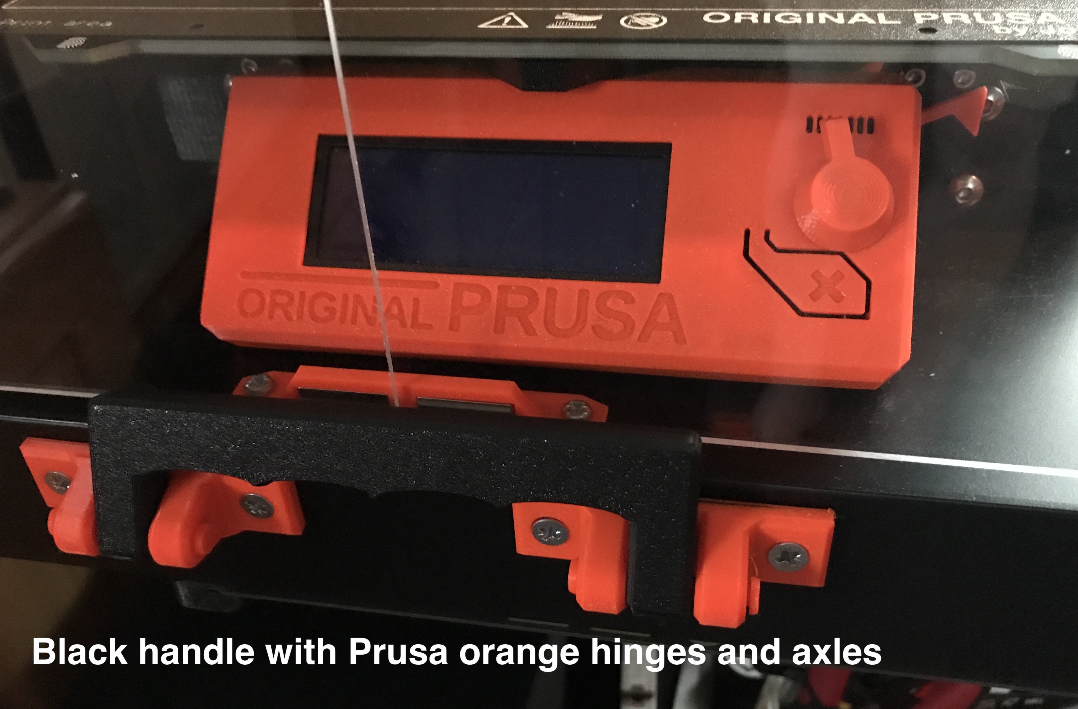 Prusa IKEA Lack Enclosure HANDLE por JPG_master | Descargar modelo STL ...