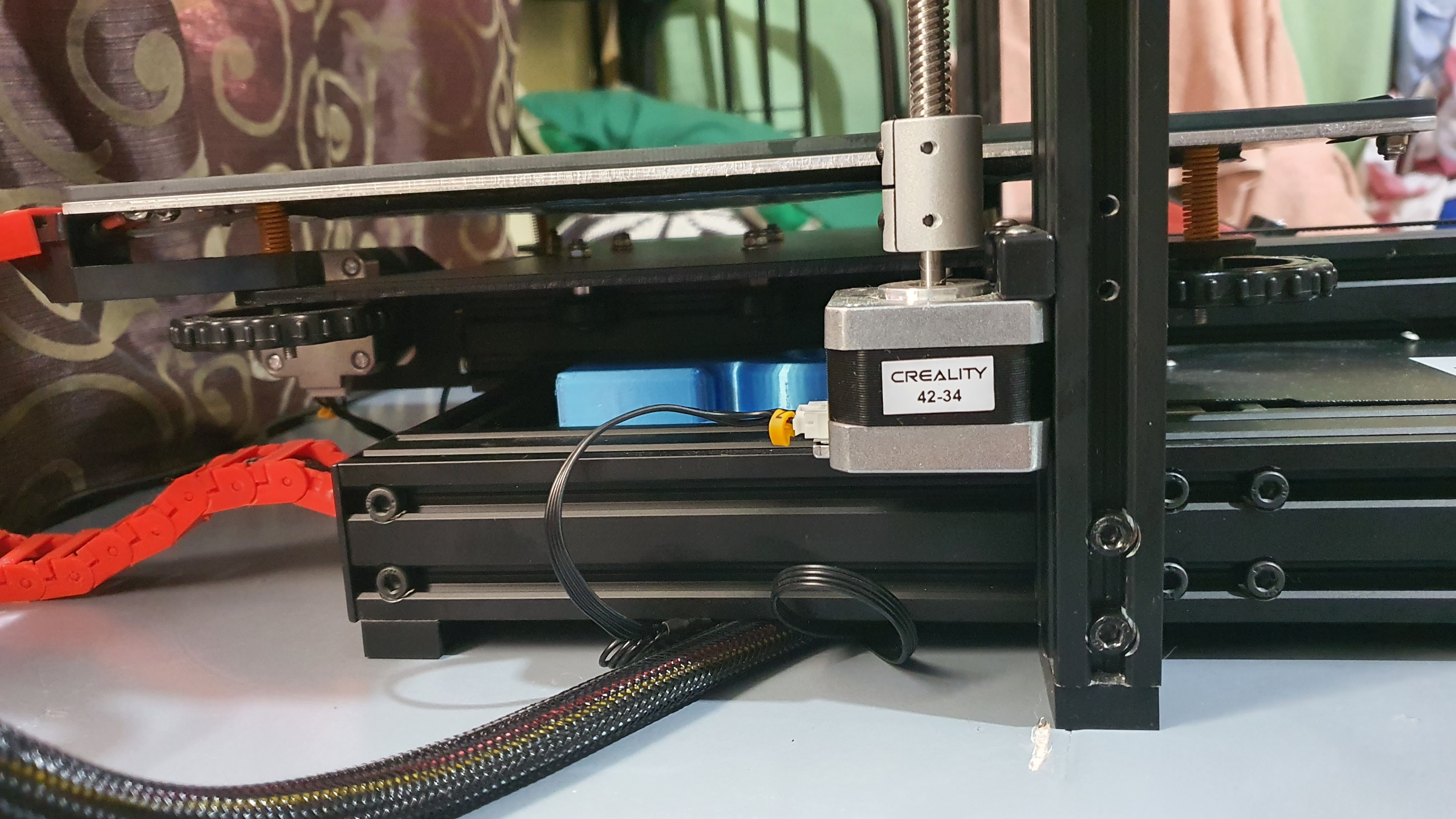 Ender 3 Max PSU Under Bed Relocation by Moryuthers | Download free STL ...