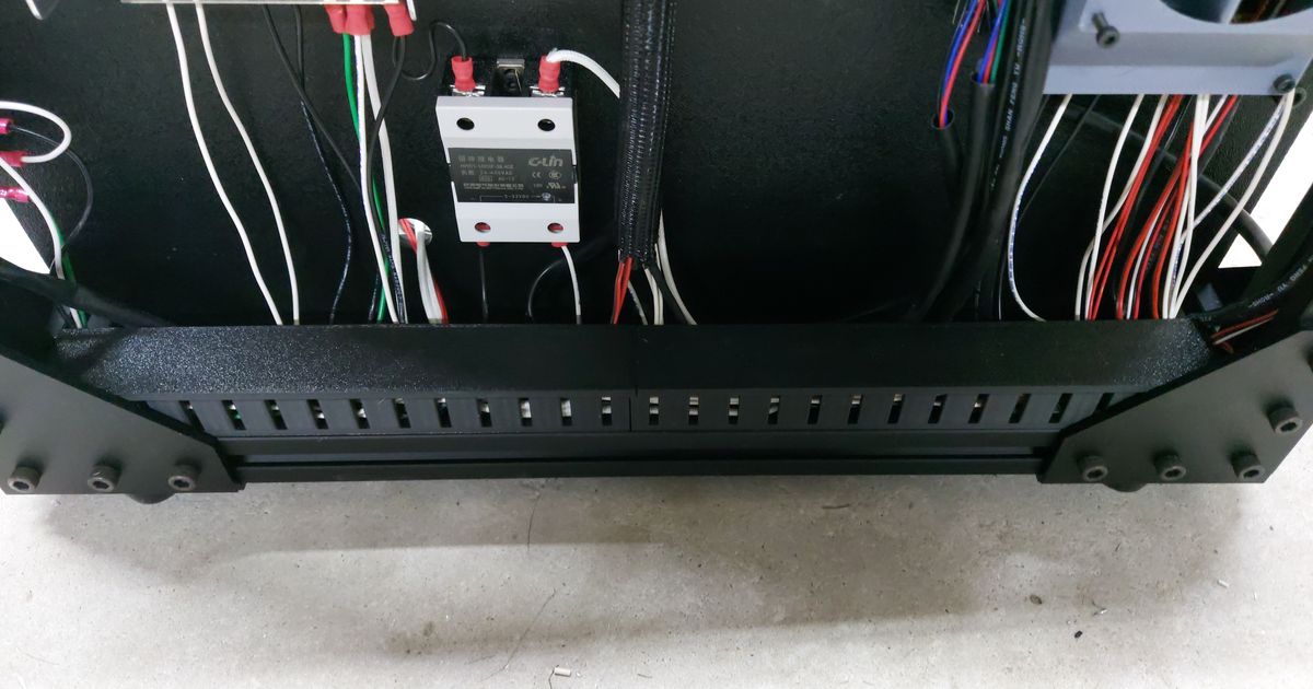 RatRig V-Core 3 3030 Wiring Ducts par Brentj84 | Téléchargez ...