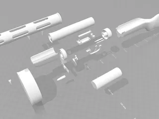 Soviet PPD-40 Sub Machine Gun ( Replica ) by Jace1969 | Download free ...