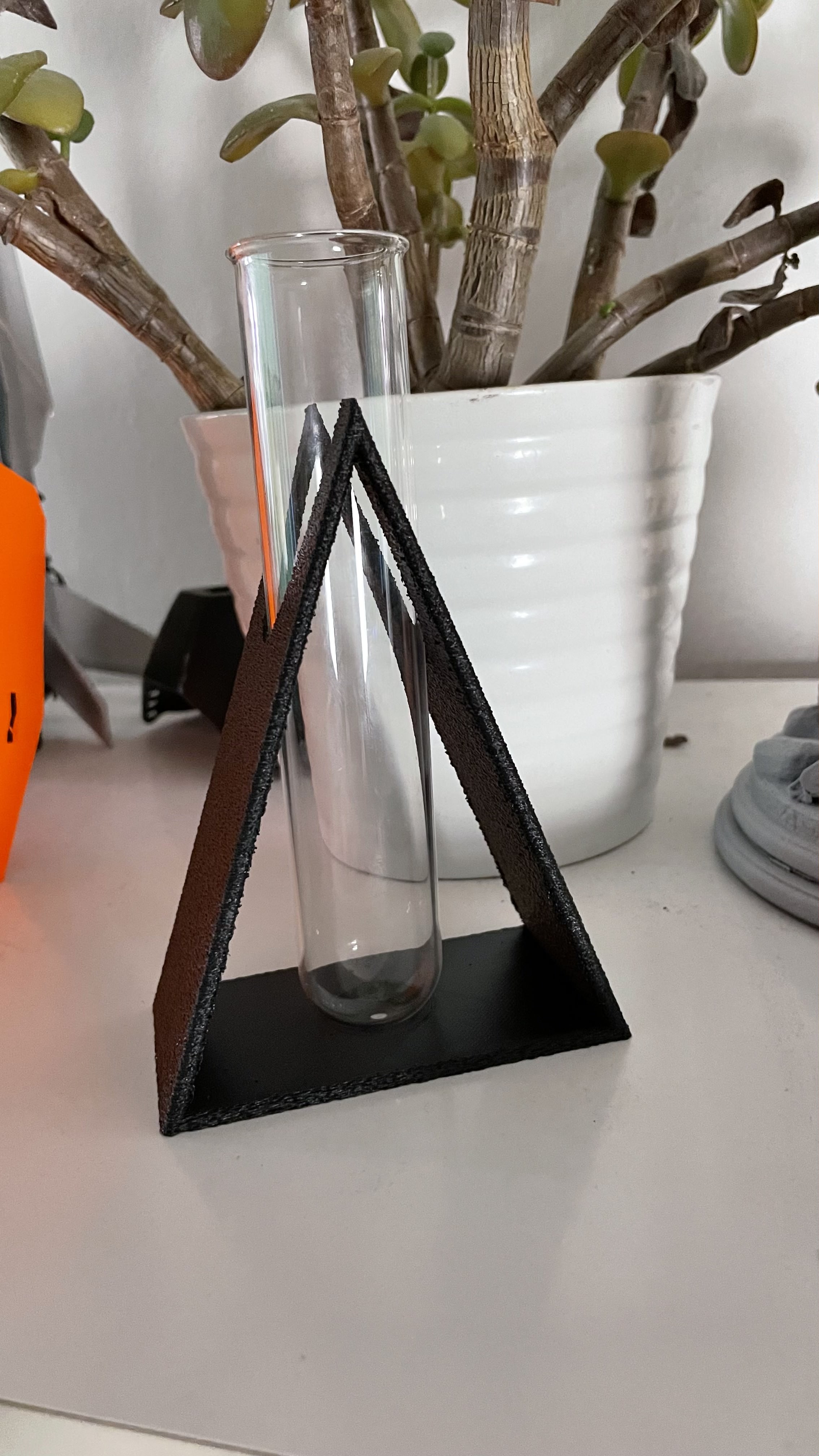 Vase Vitro-TriAngle by Valentino Hesse | Download free STL model ...