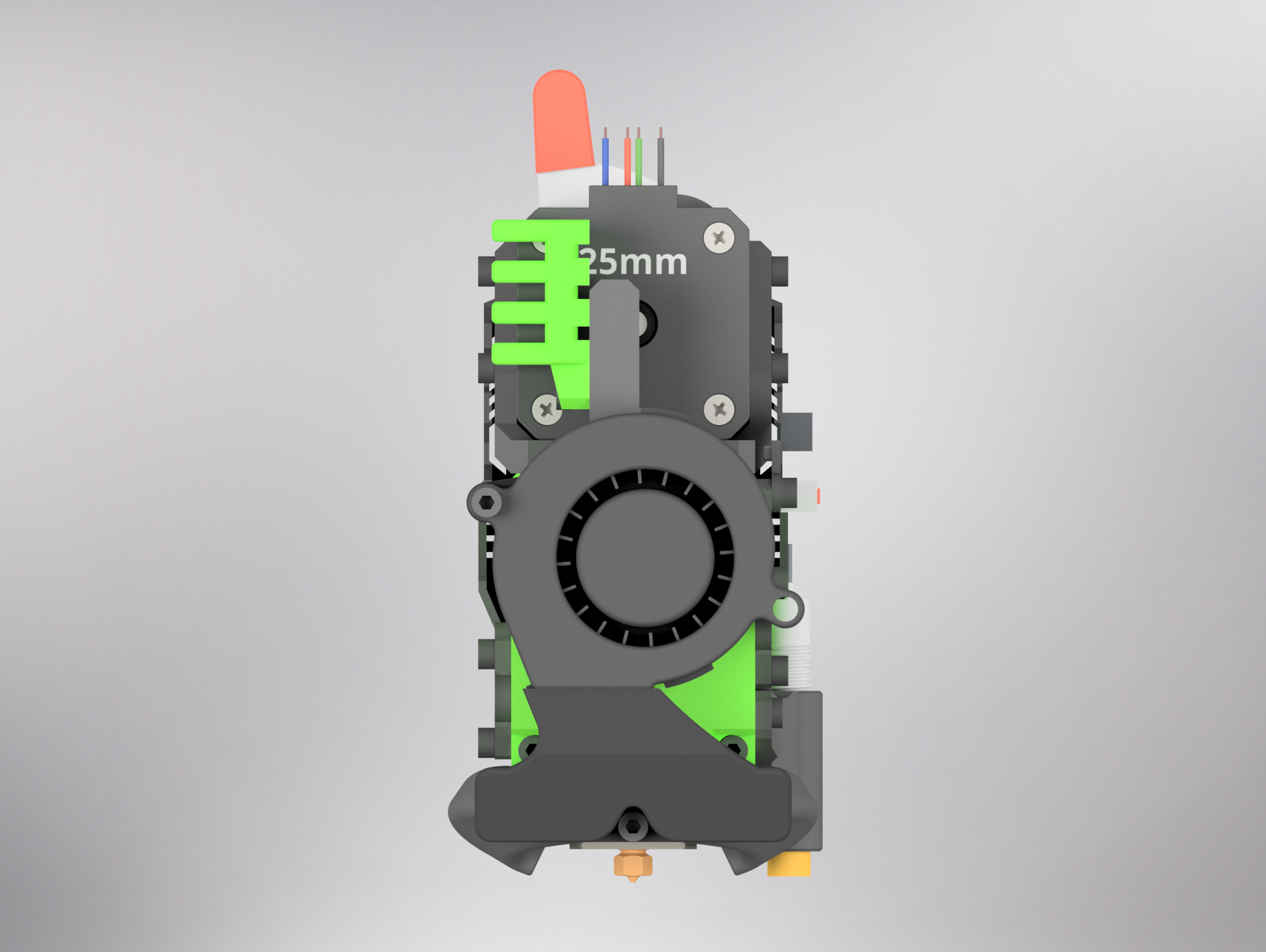 EVA 3 Inlet for 5015 fan parallel to backplate by MCoSoNo | Download ...